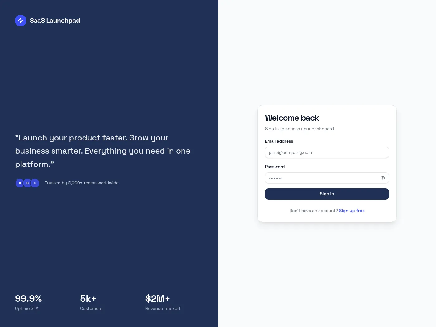 SaaS Launchpad
