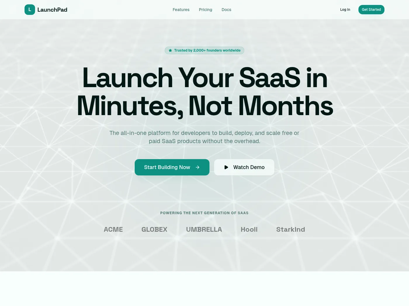SaaS LaunchPad