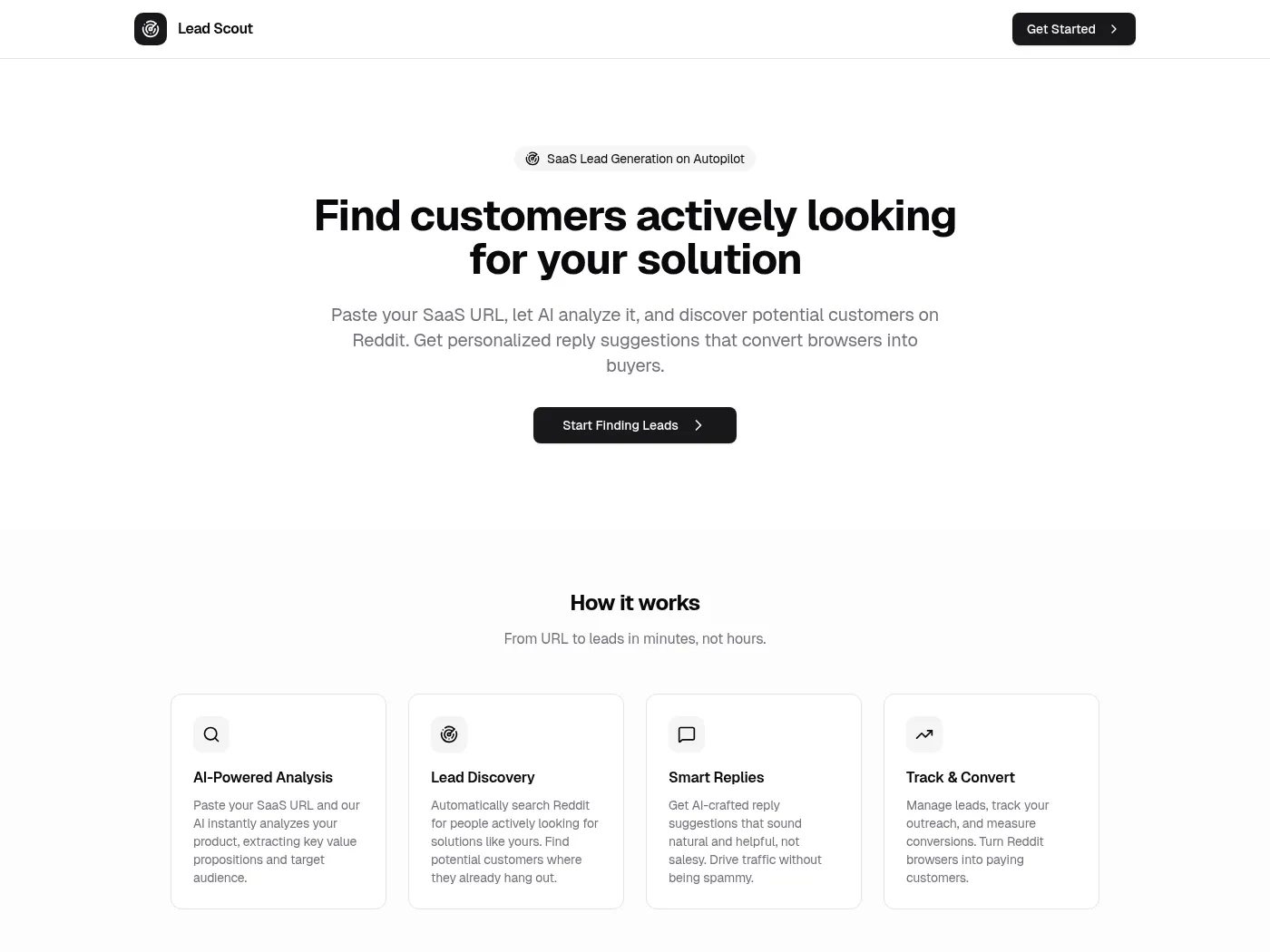 SaaS Lead Scout
