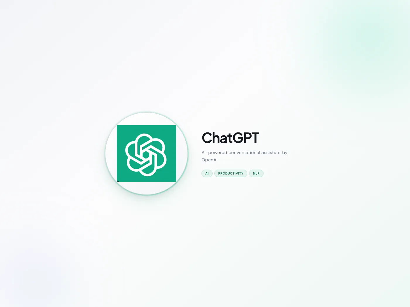 SaaS Badge Logo UI