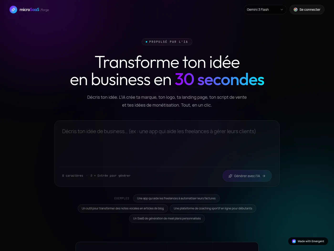 SaaS Maker Site