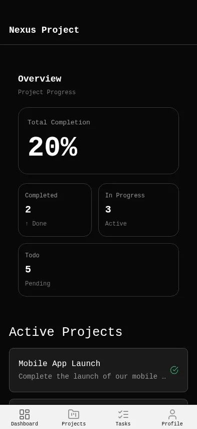 SaaS Master Mobile