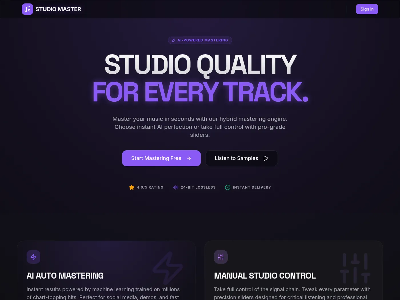 SaaS Music Mastery