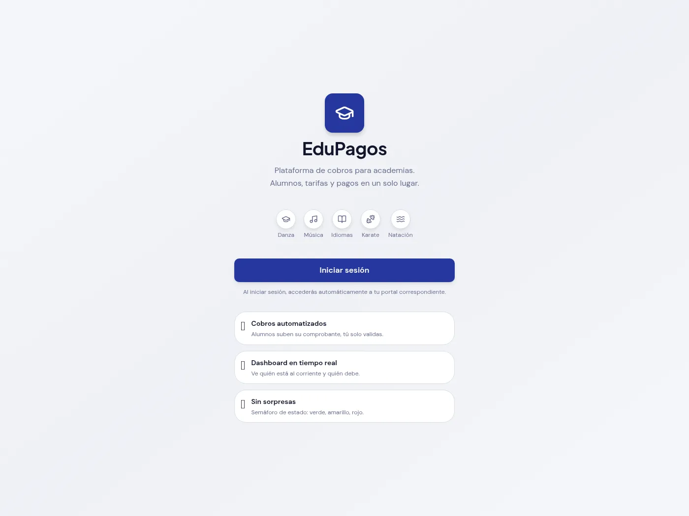 Pagos SaaS Tracker