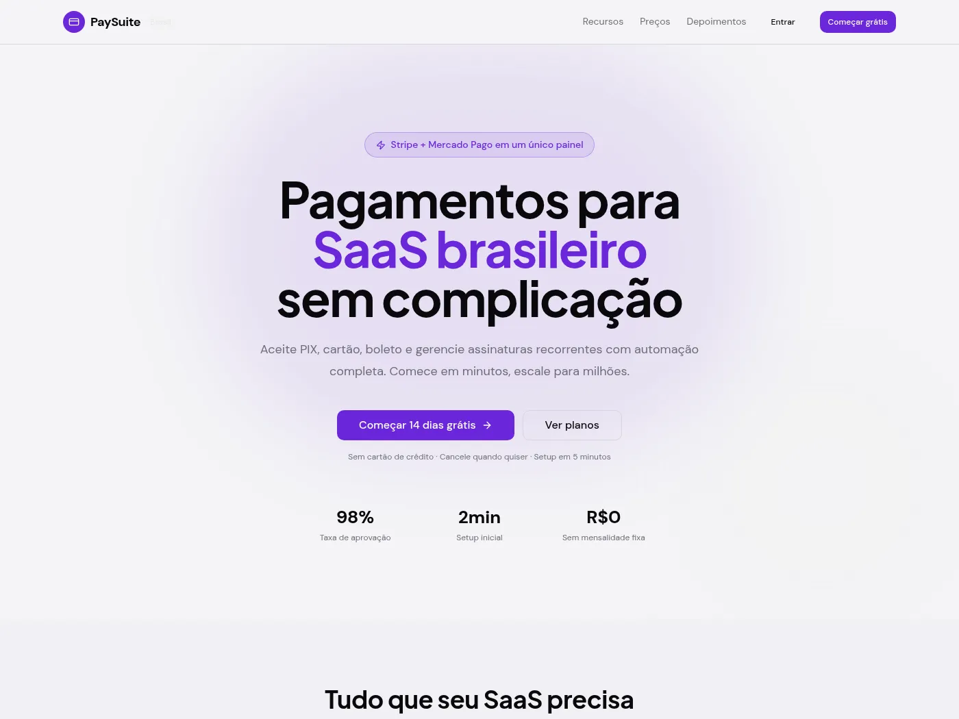 SaaS PaySuite Brasil