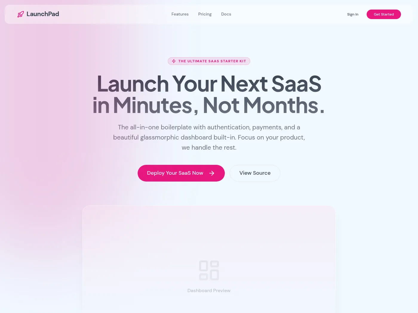 SaaS LaunchPad