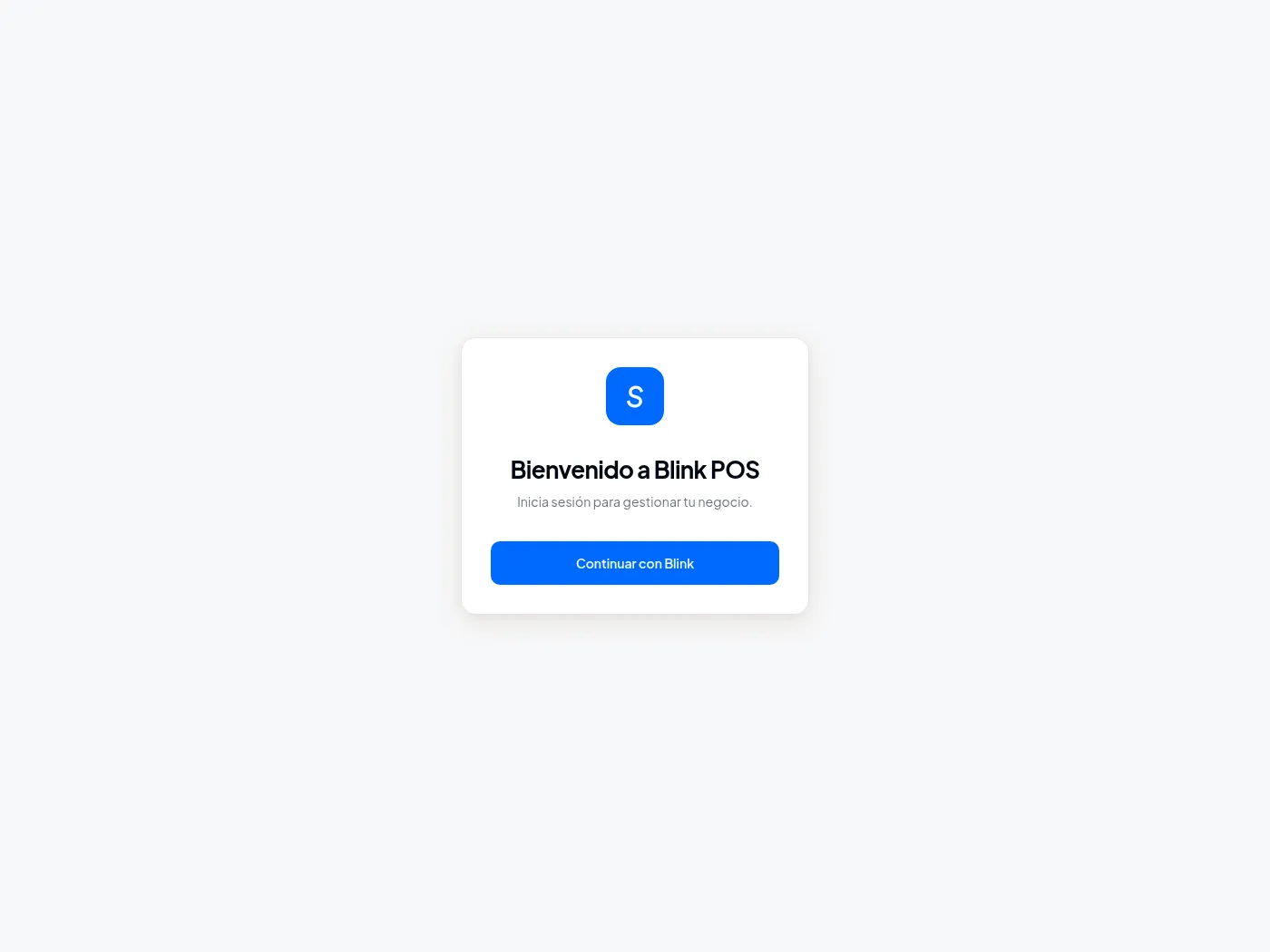 SaaS POS Platform