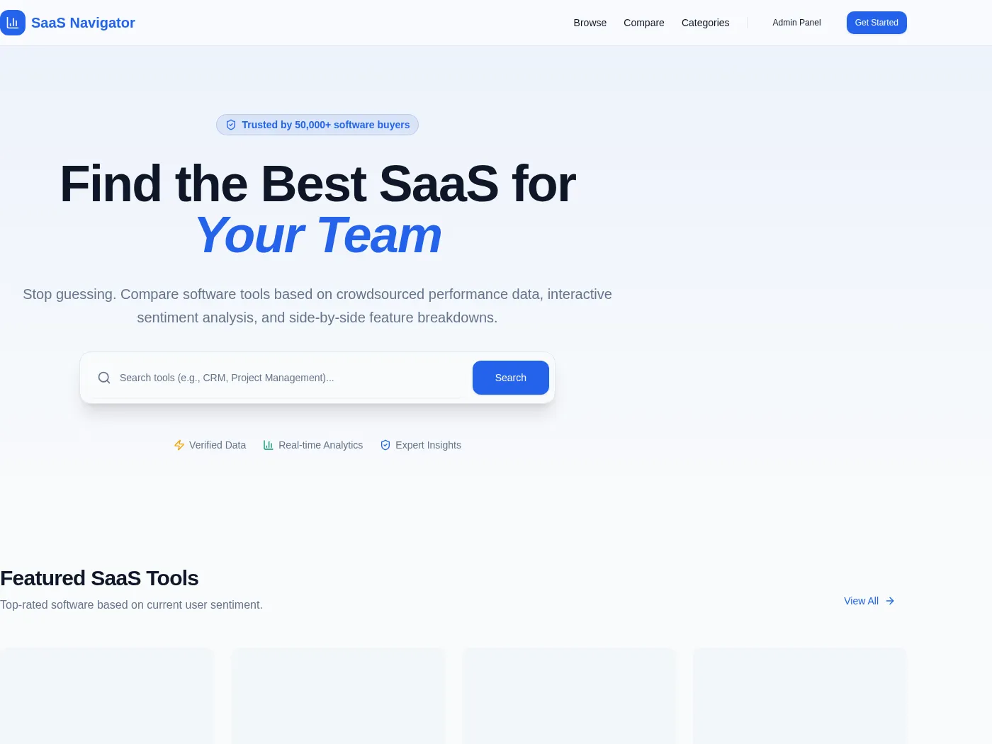 SaaS Navigator