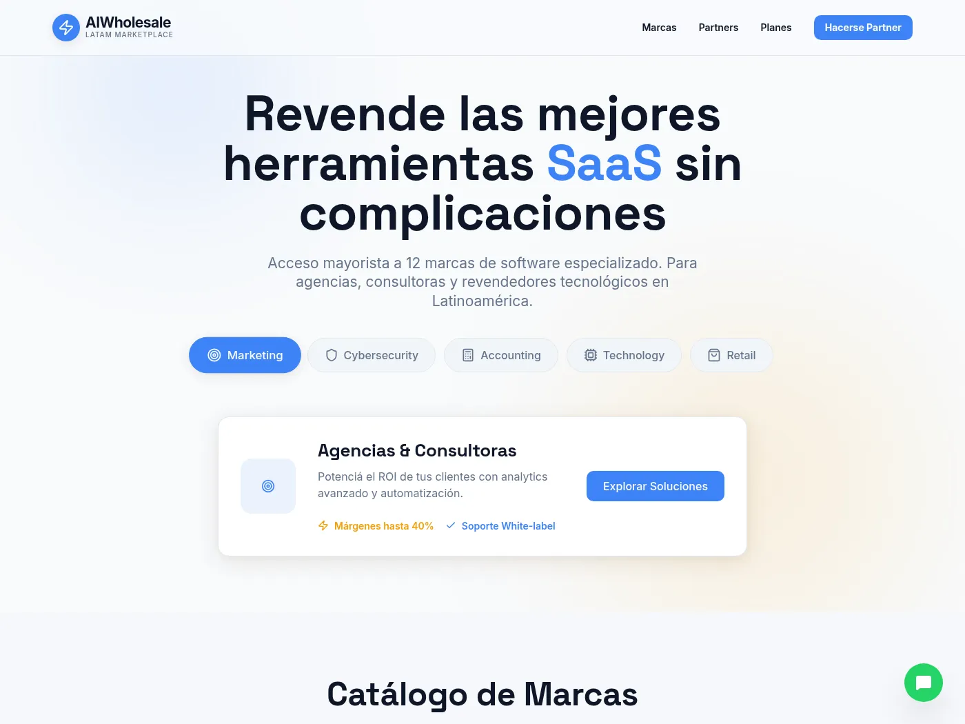 SaaS Resale Hub