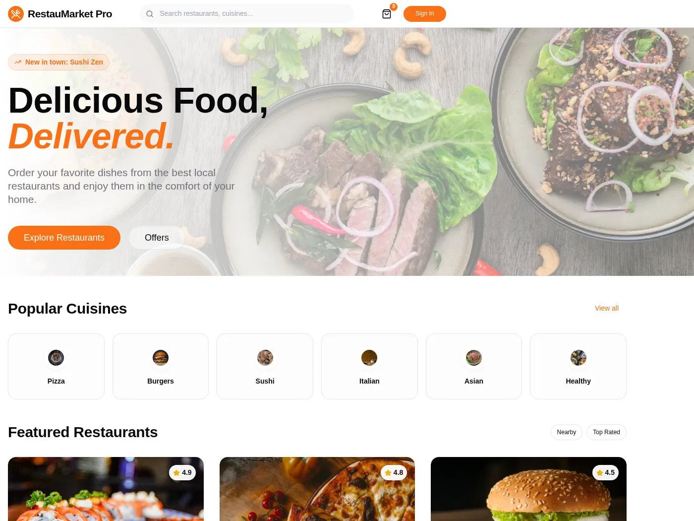 RestauMarket Pro