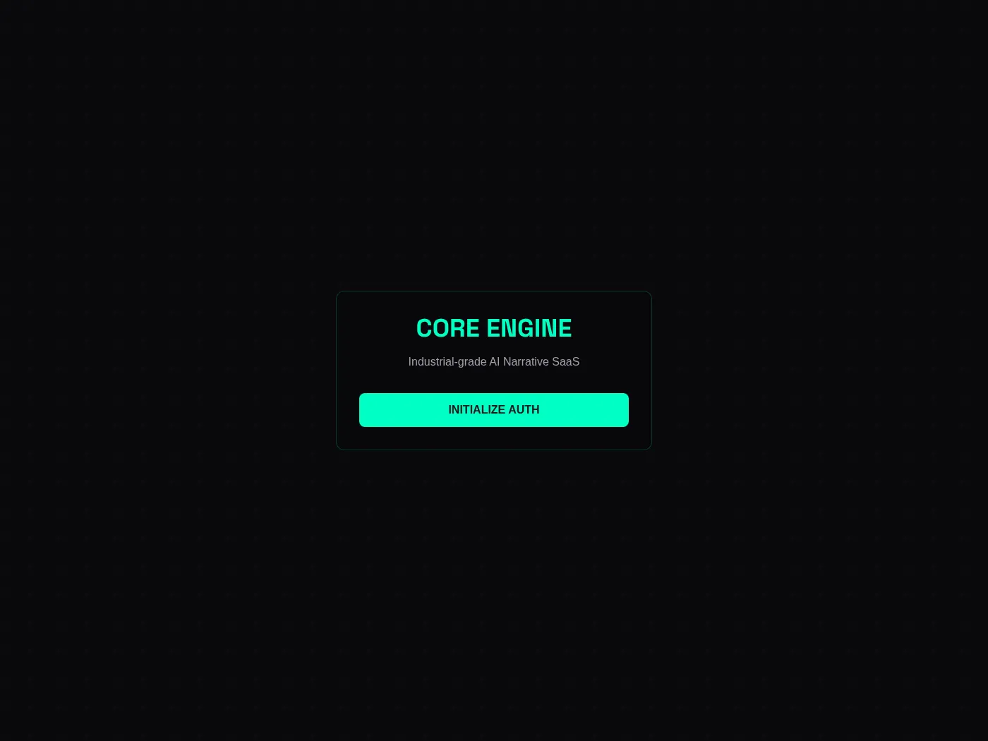 SaaS RPG AI Core