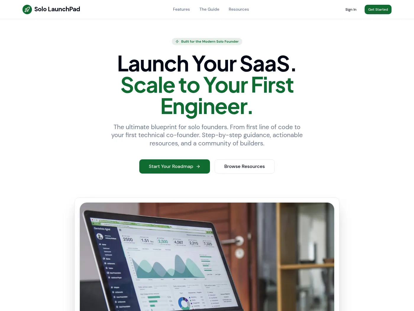 Solo SaaS LaunchPad