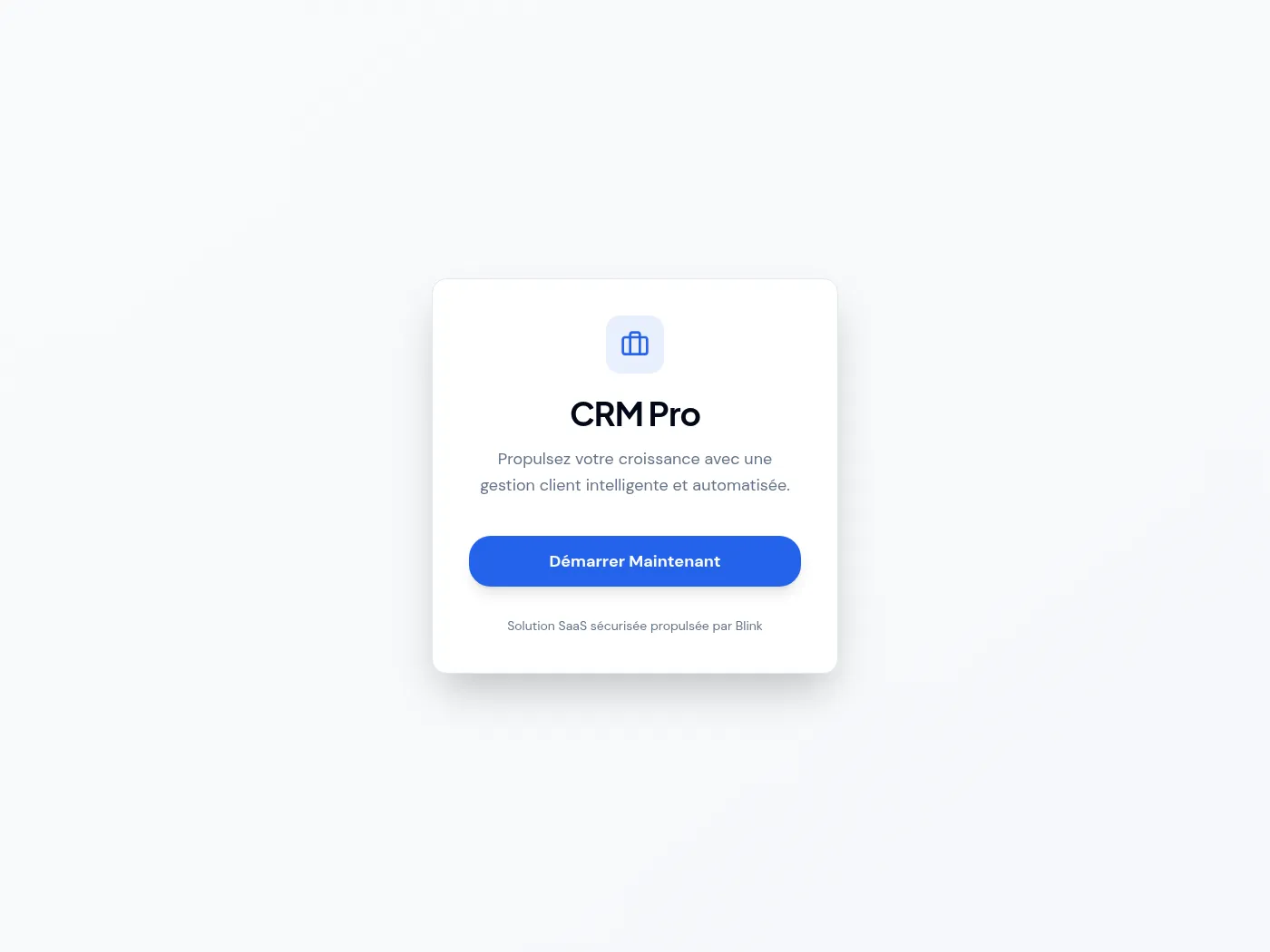 SaaS Solution Builder