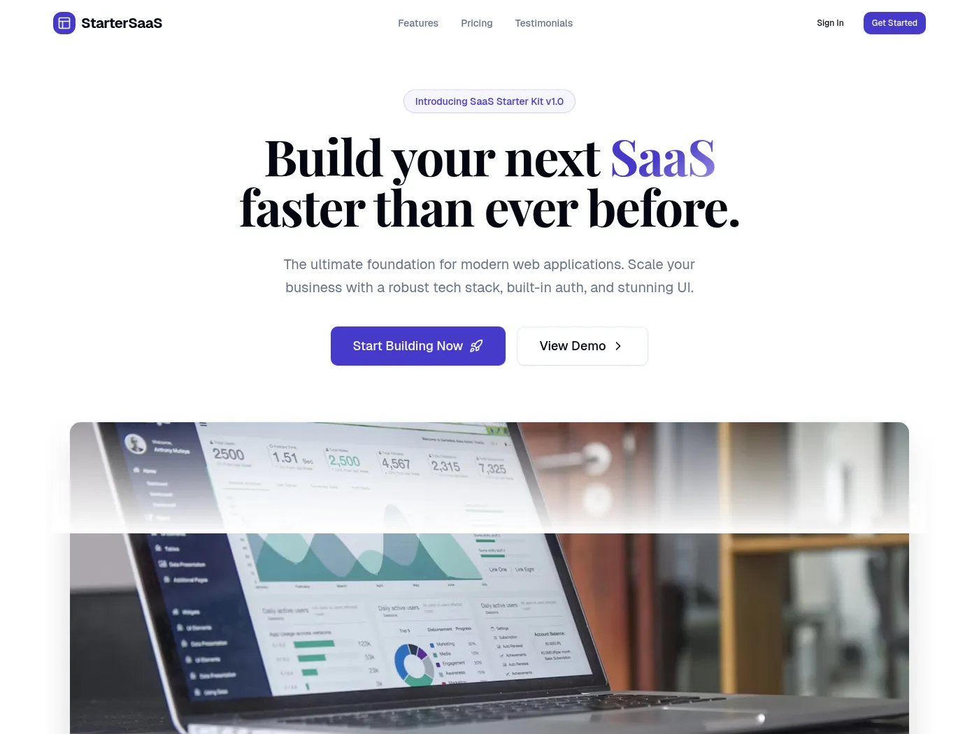 SaaS Starter Kit