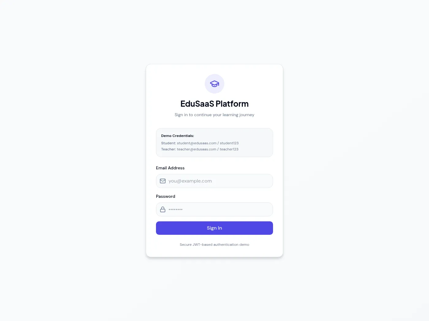 EduSaas FYP