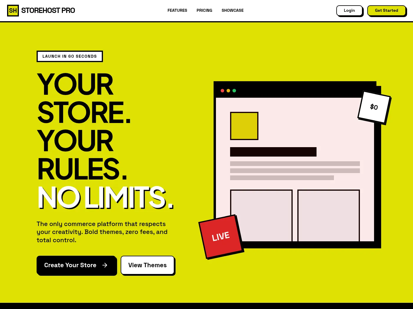 StoreHost Pro