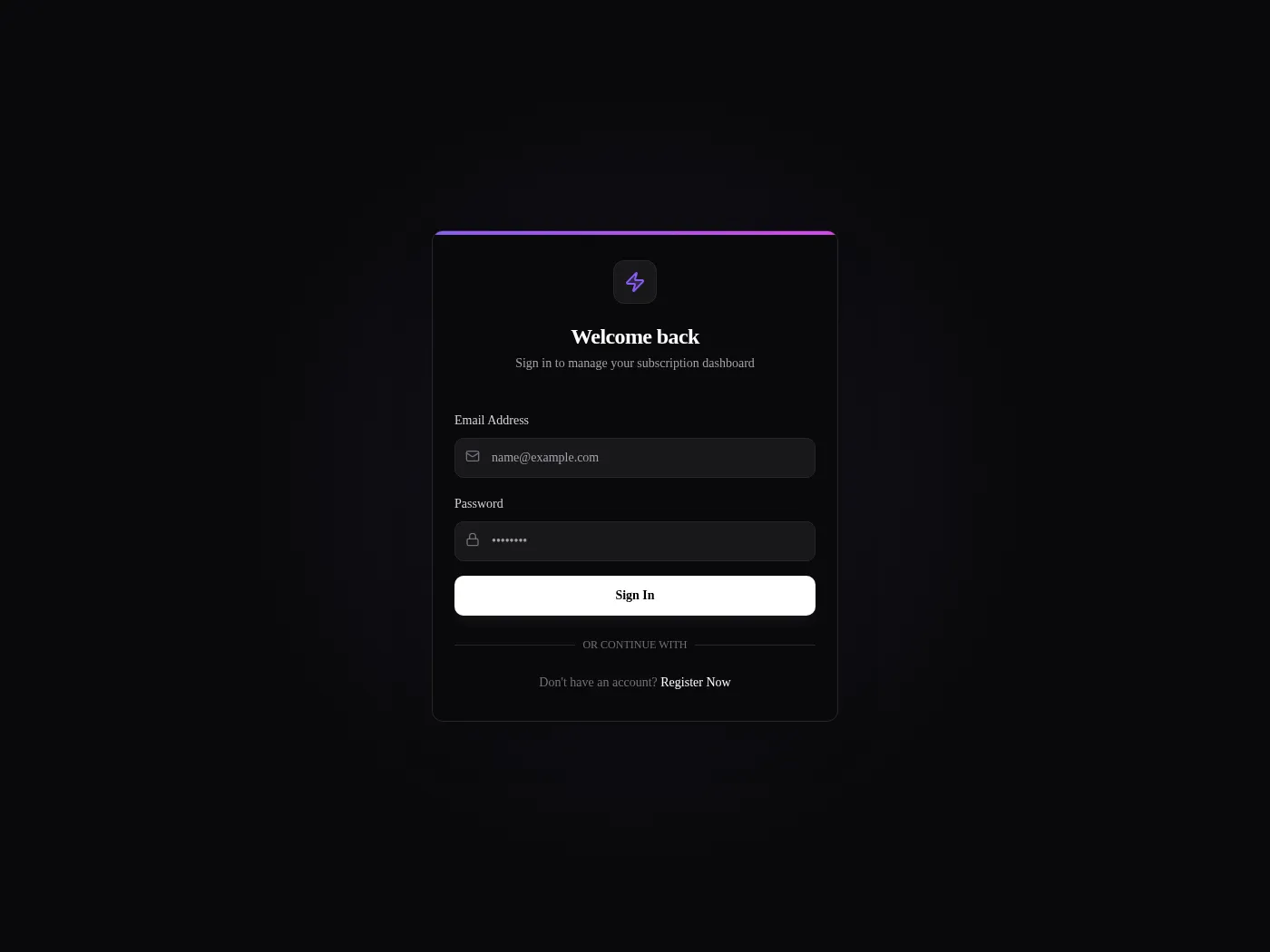 SaaS Subs Tracker