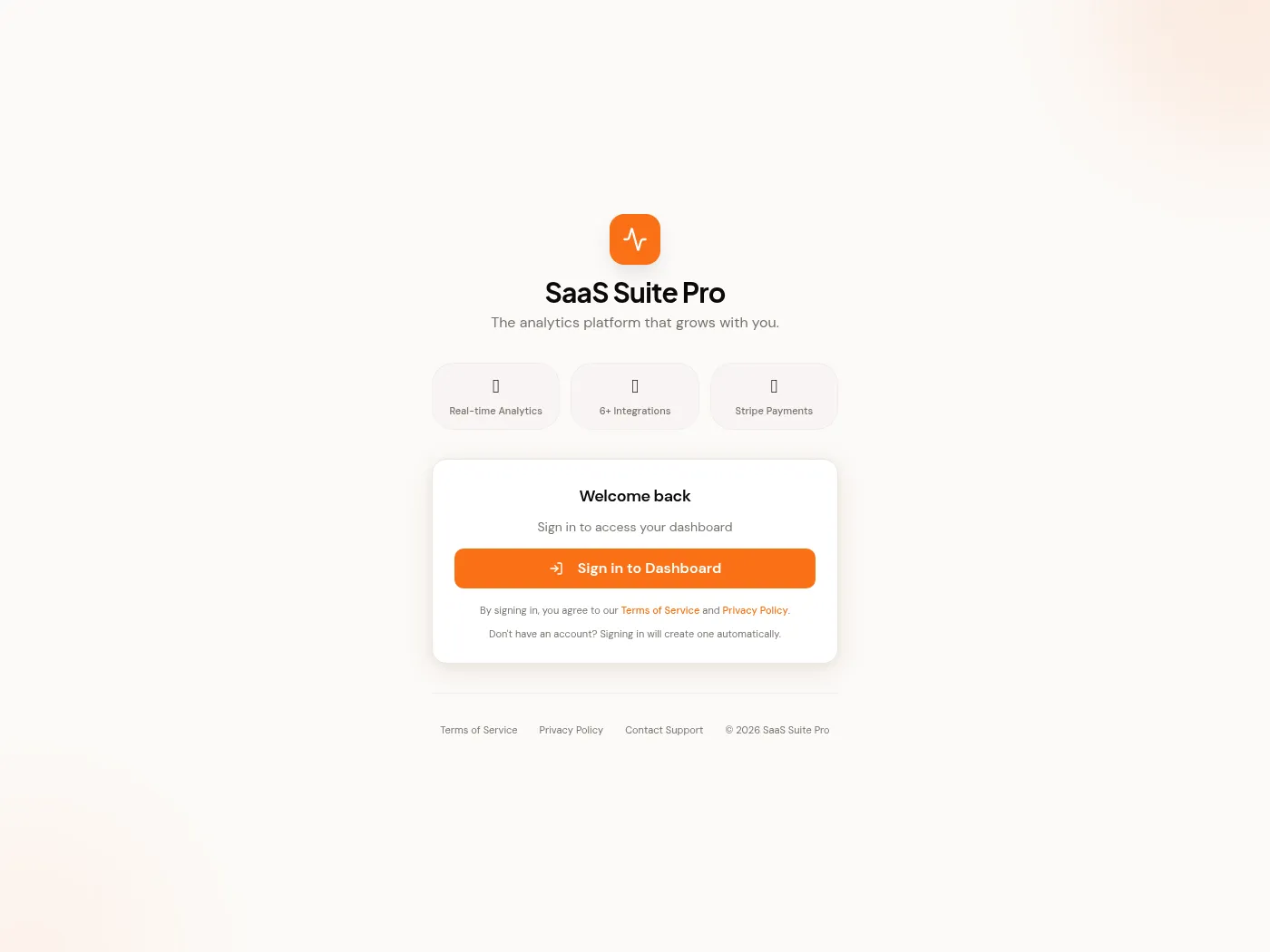 SaaS Suite Pro