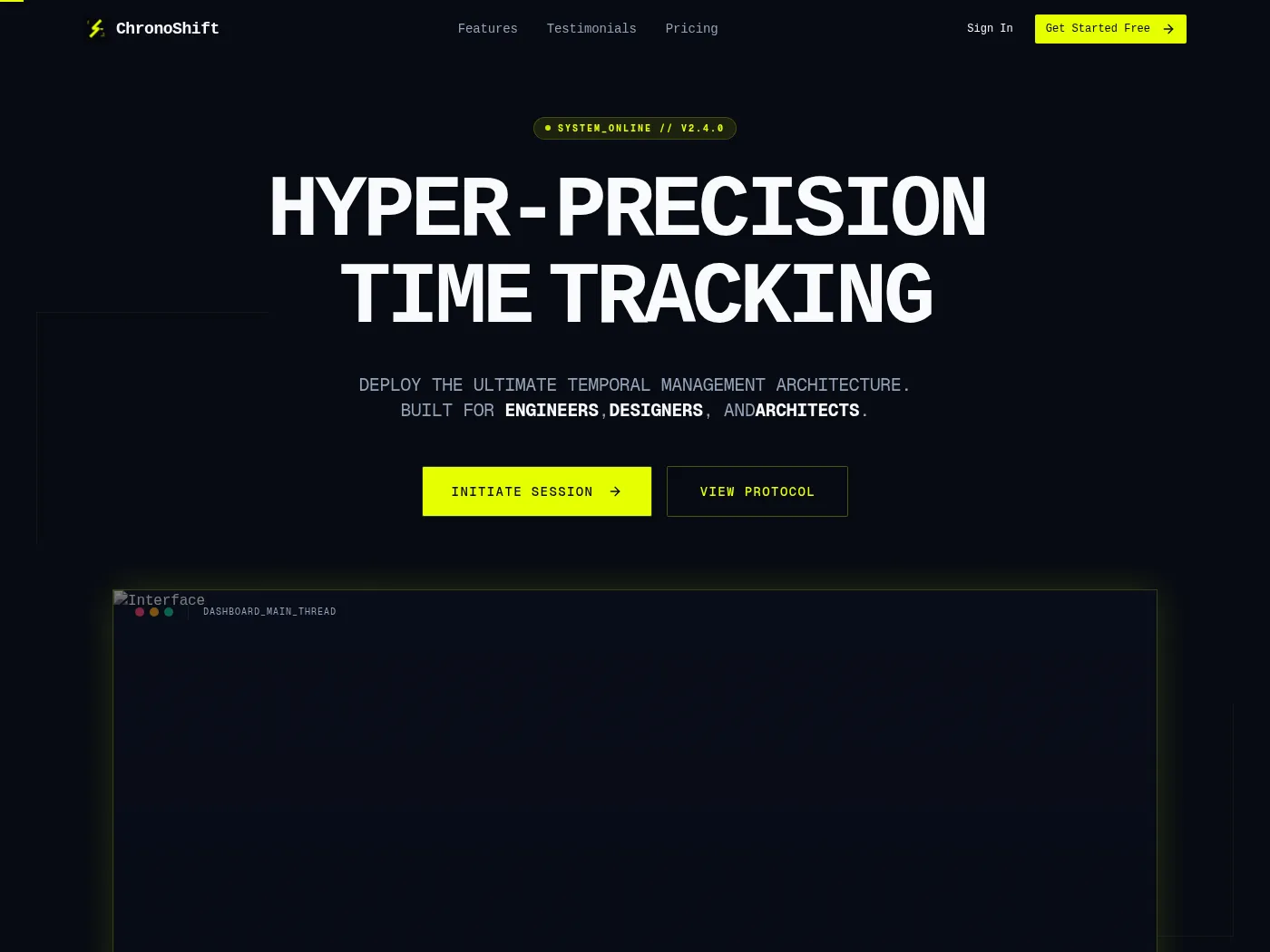 SaaS Time Tracker Pro (Remix)