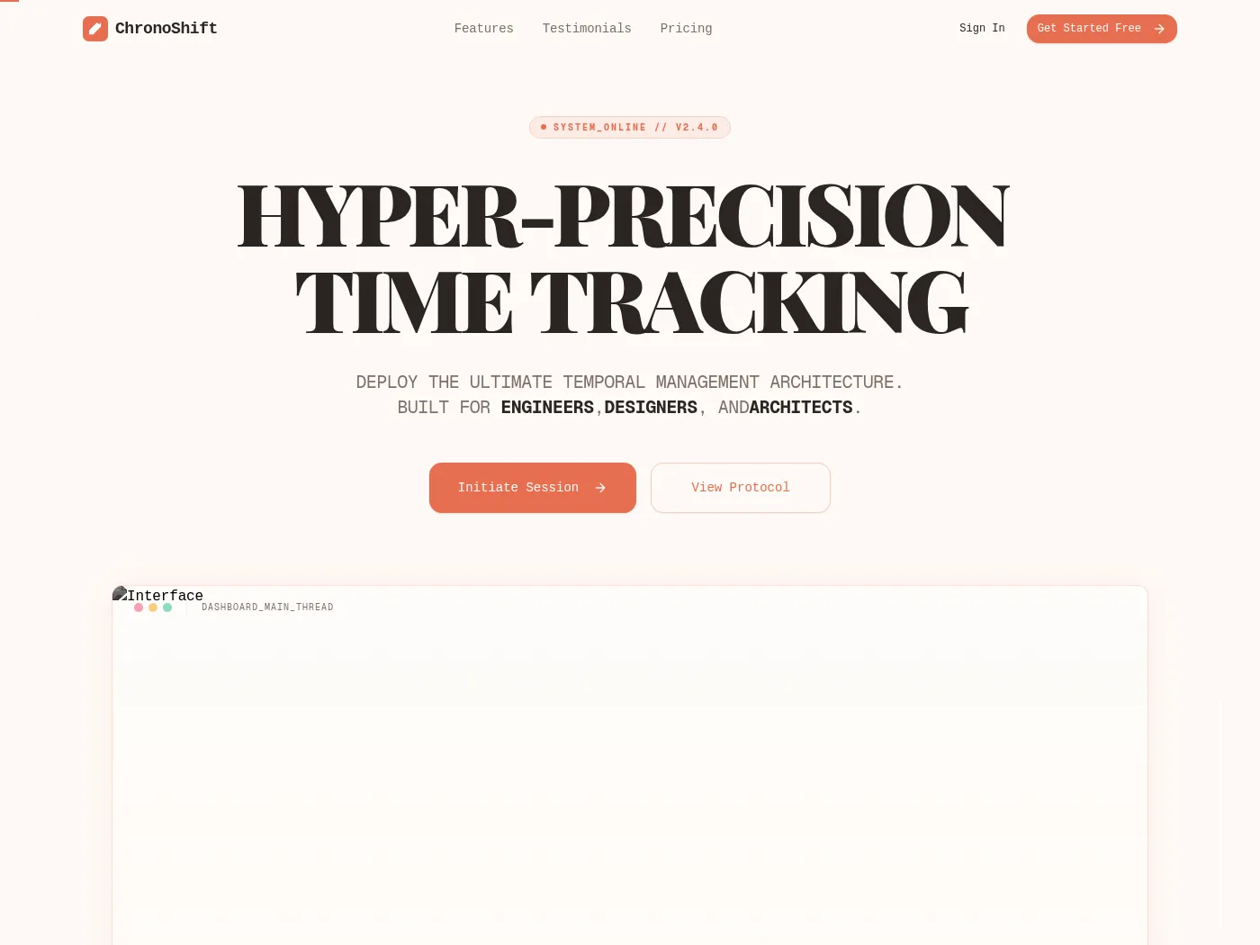 SaaS Time Tracker Pro (Remix)