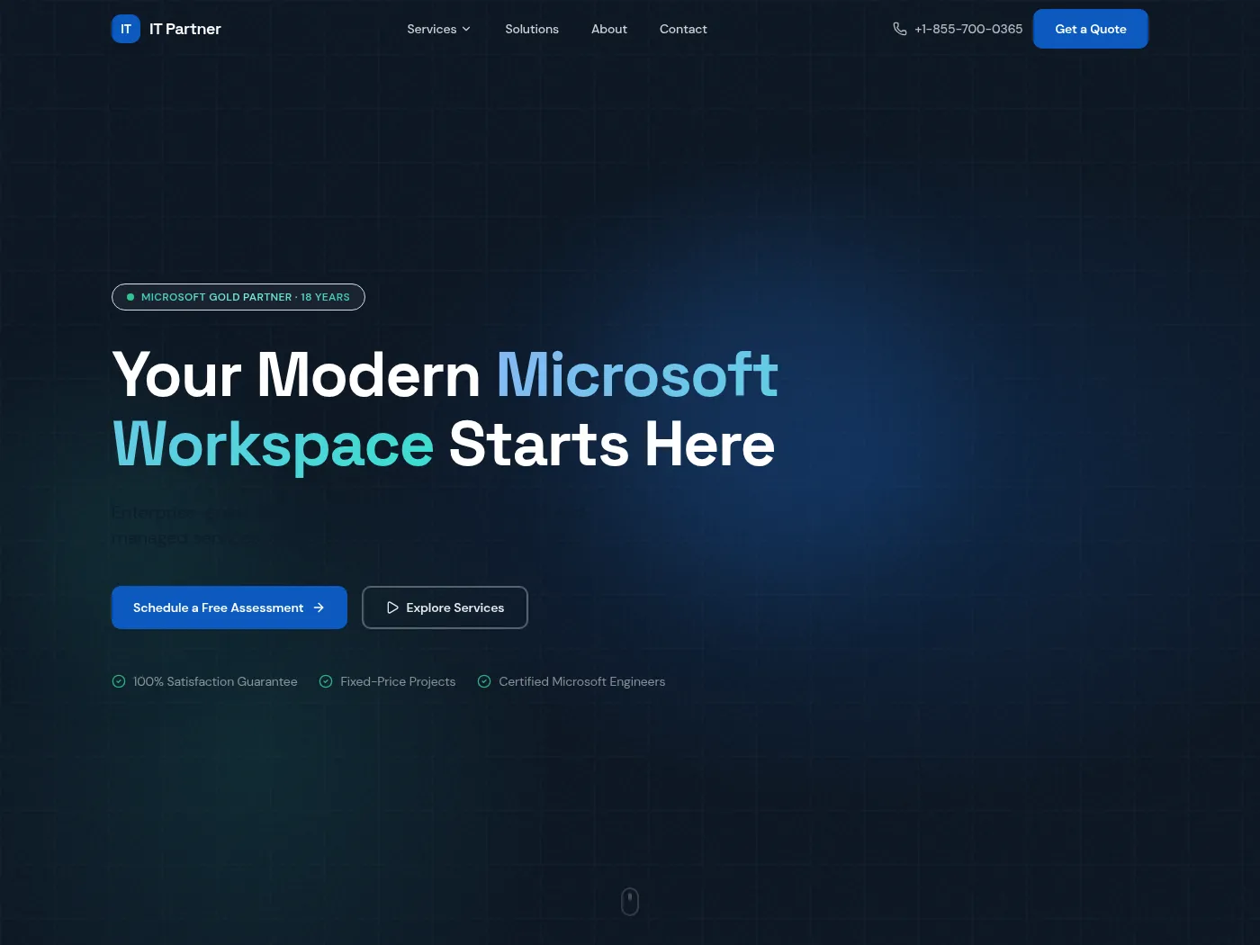 SaaS Pro Redesign