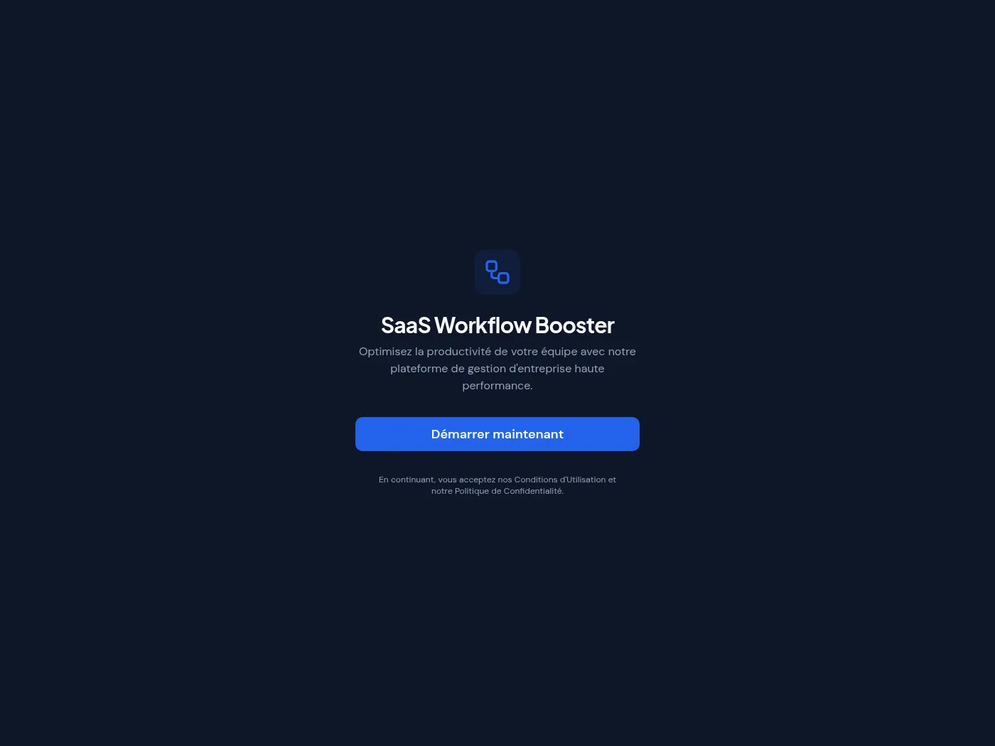 SaaS Workflow Booster