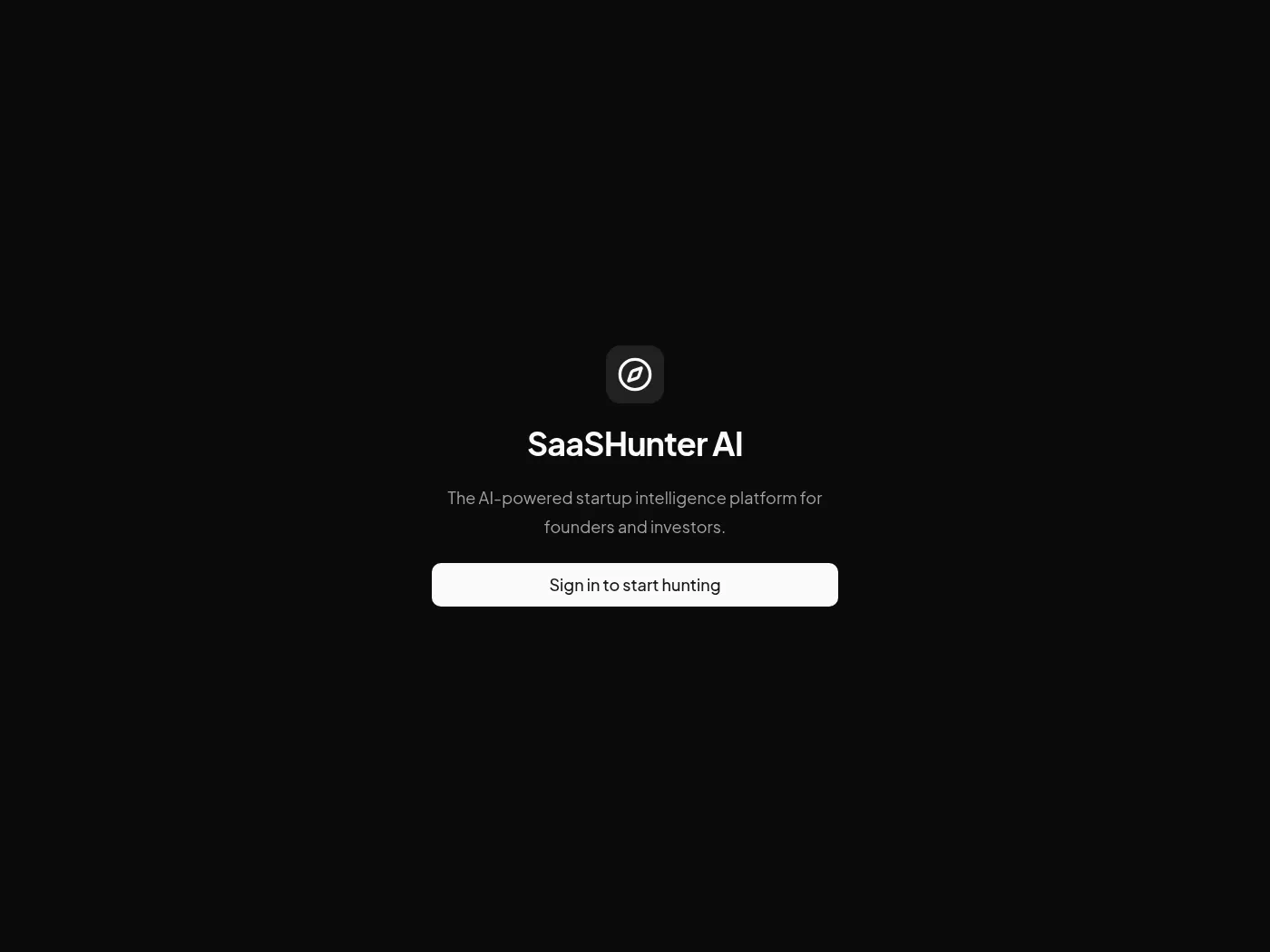 SaaSHunter AI