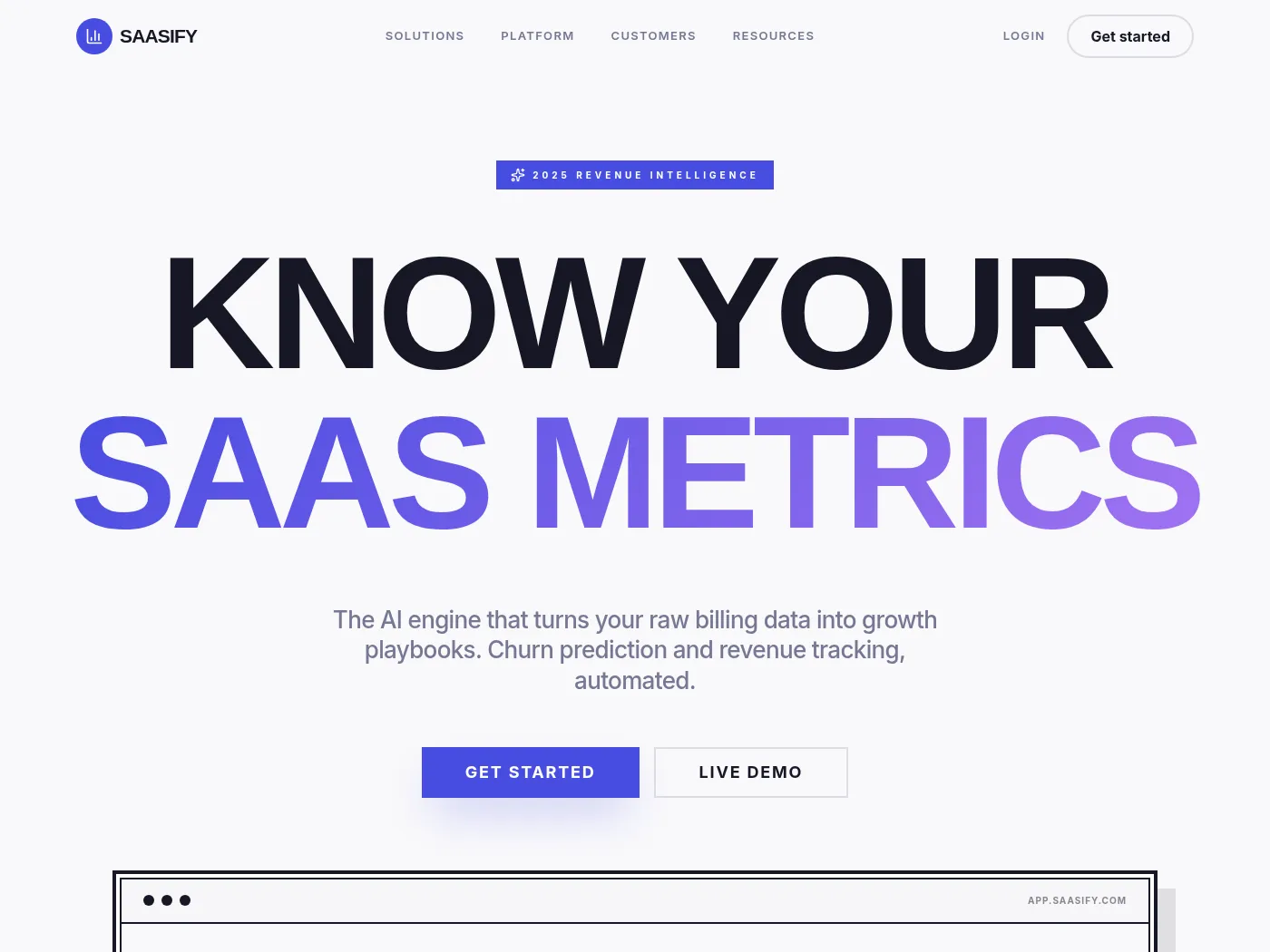SaaSify Dashboard Suite