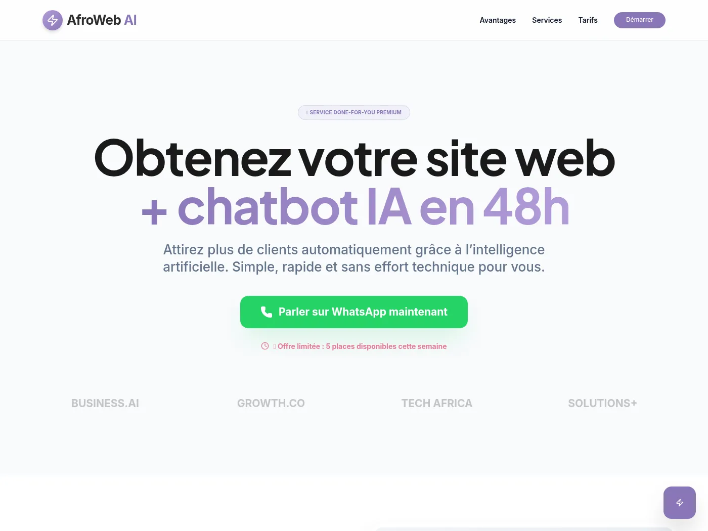 SaaSify Web Generator