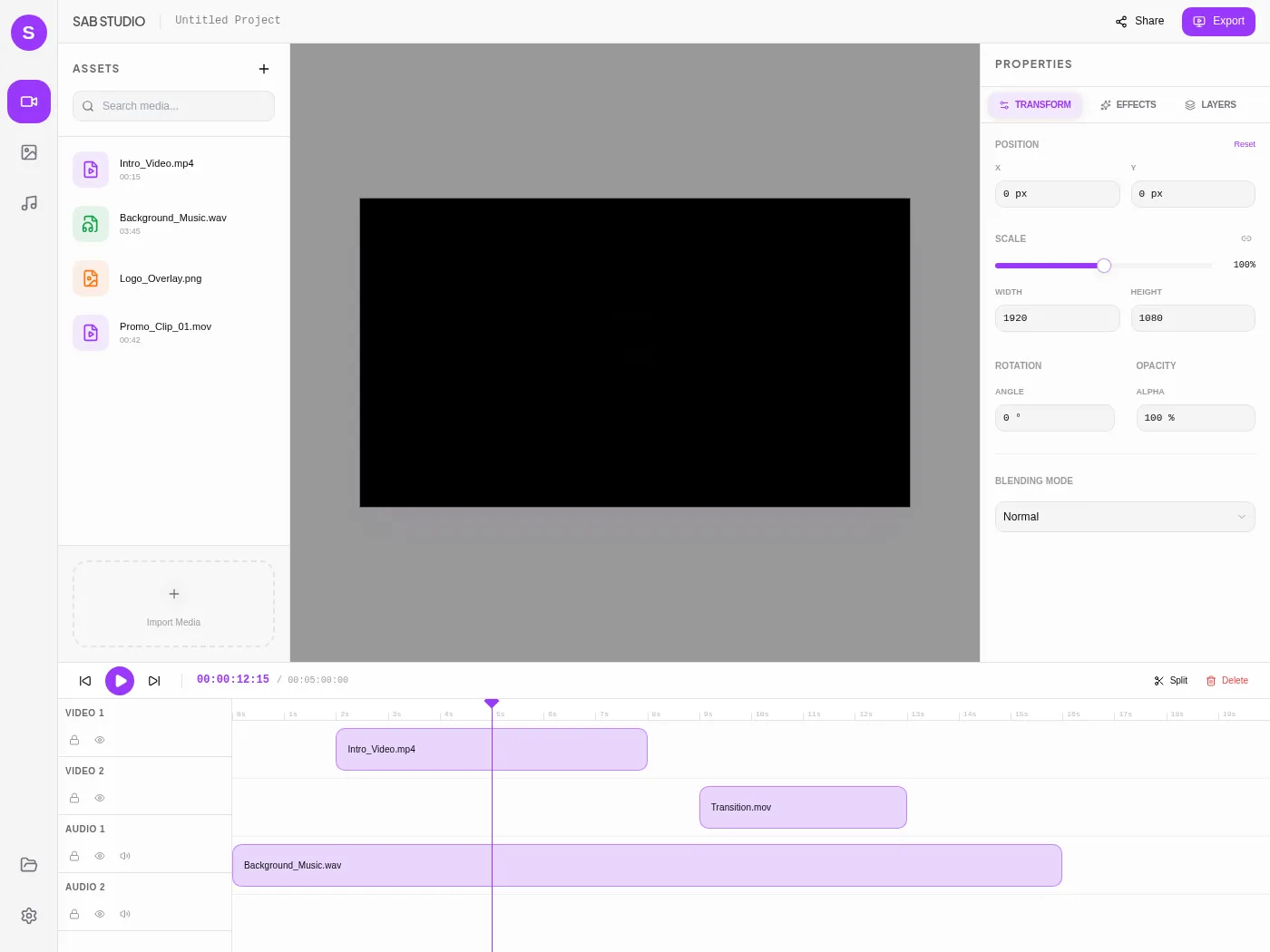 Sab Studio Creative Suite