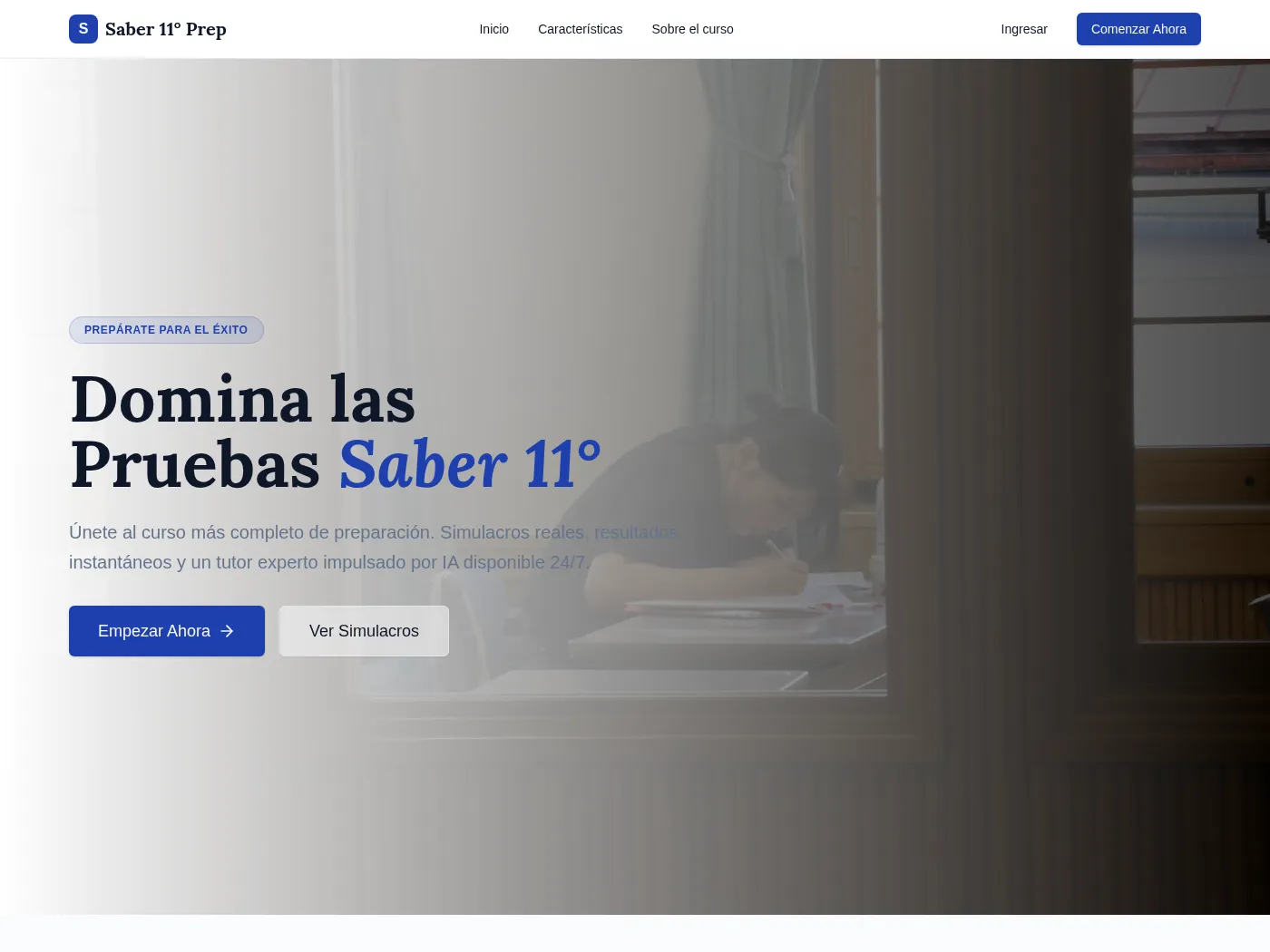 Saber 11° Prep Web