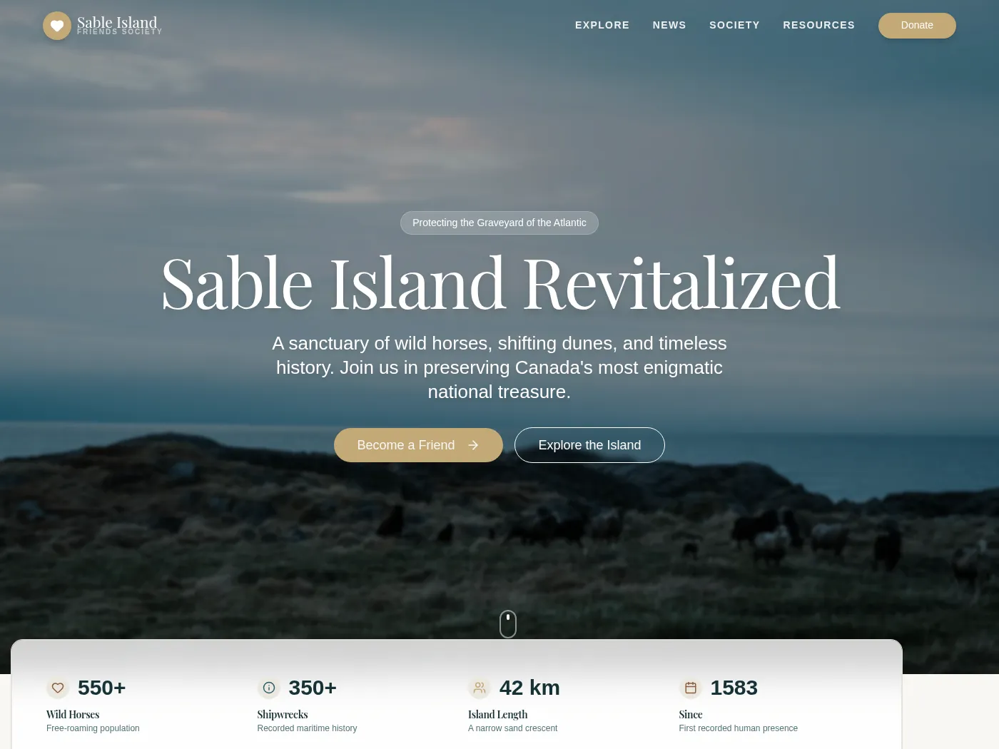 Sable Island Revamp