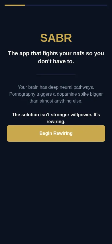 SABR Rewiring App