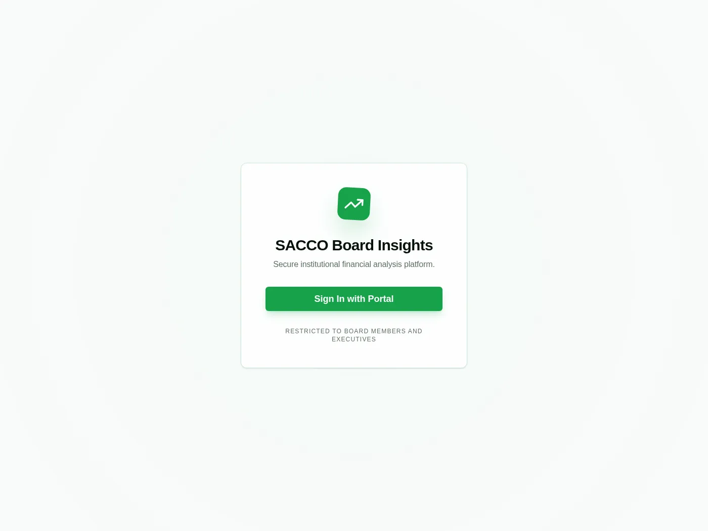 SACCO Board Insights