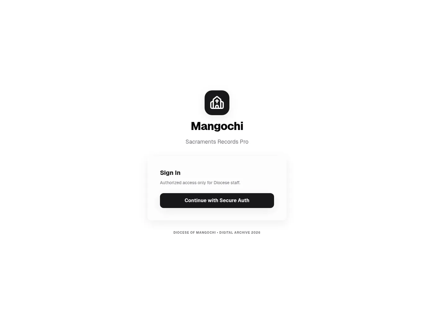 Sacrament Records Pro
