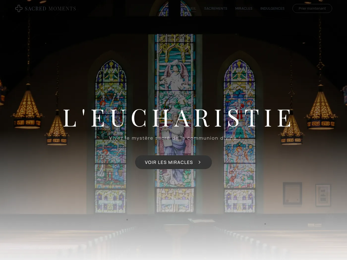 Sacred Moments Site