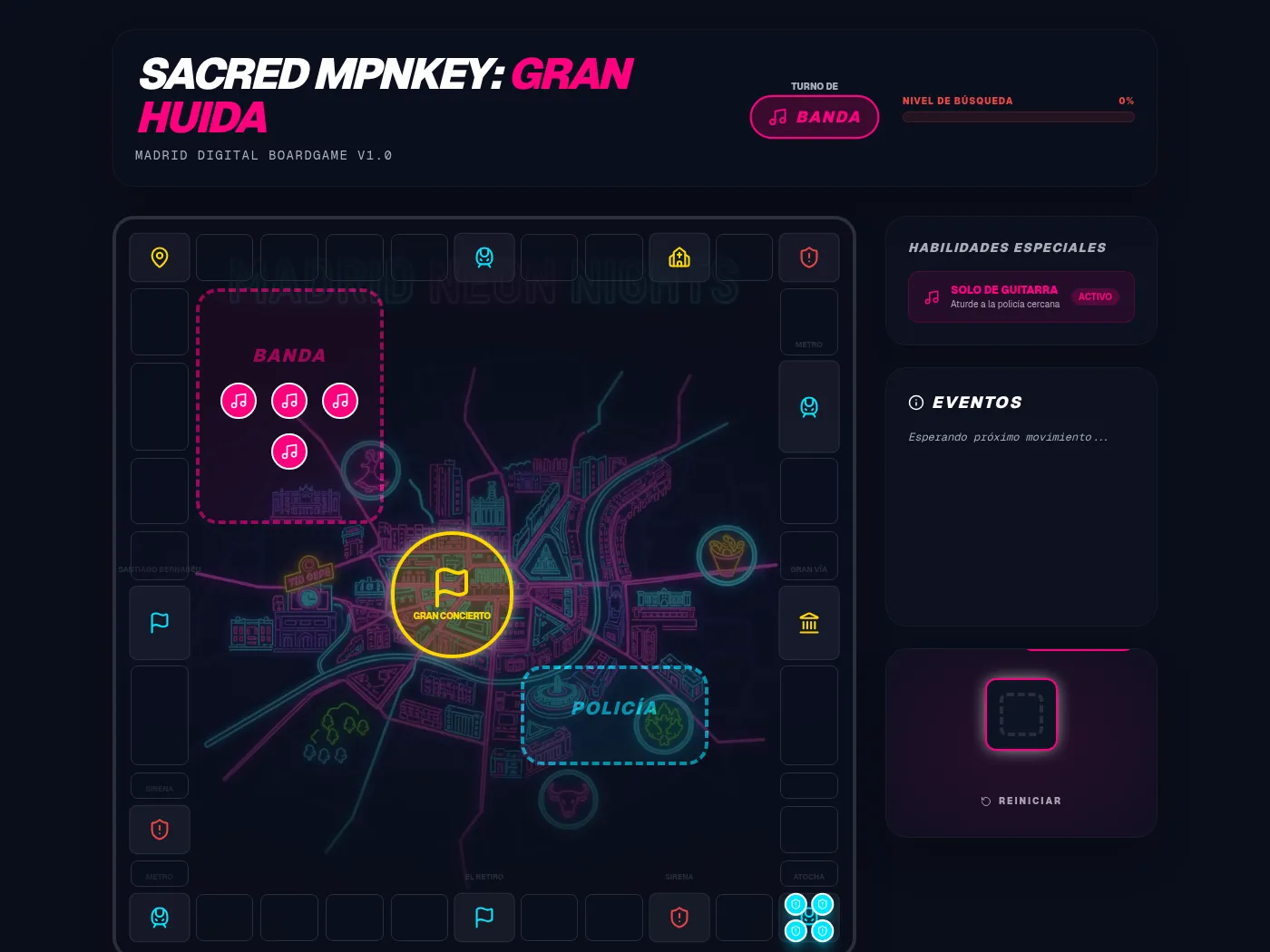 Sacred Mpnkey: Gran Huida