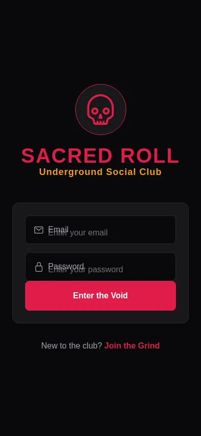 Sacred Roll Social