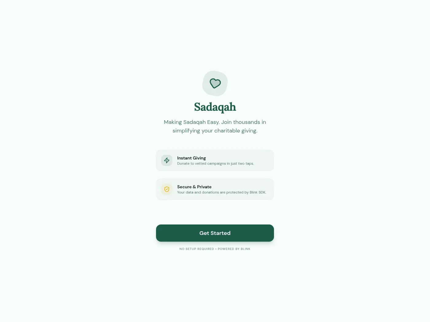 Sadaqah Easy
