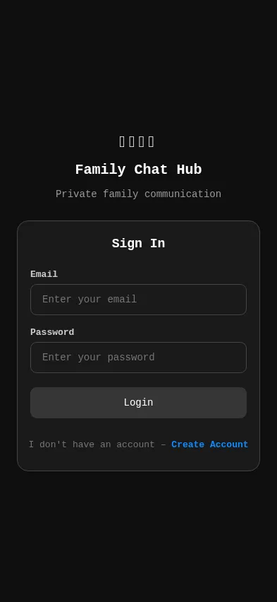 Saddam Family Chat Hub