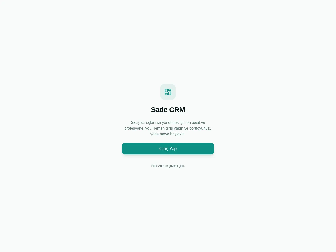 Sade CRM