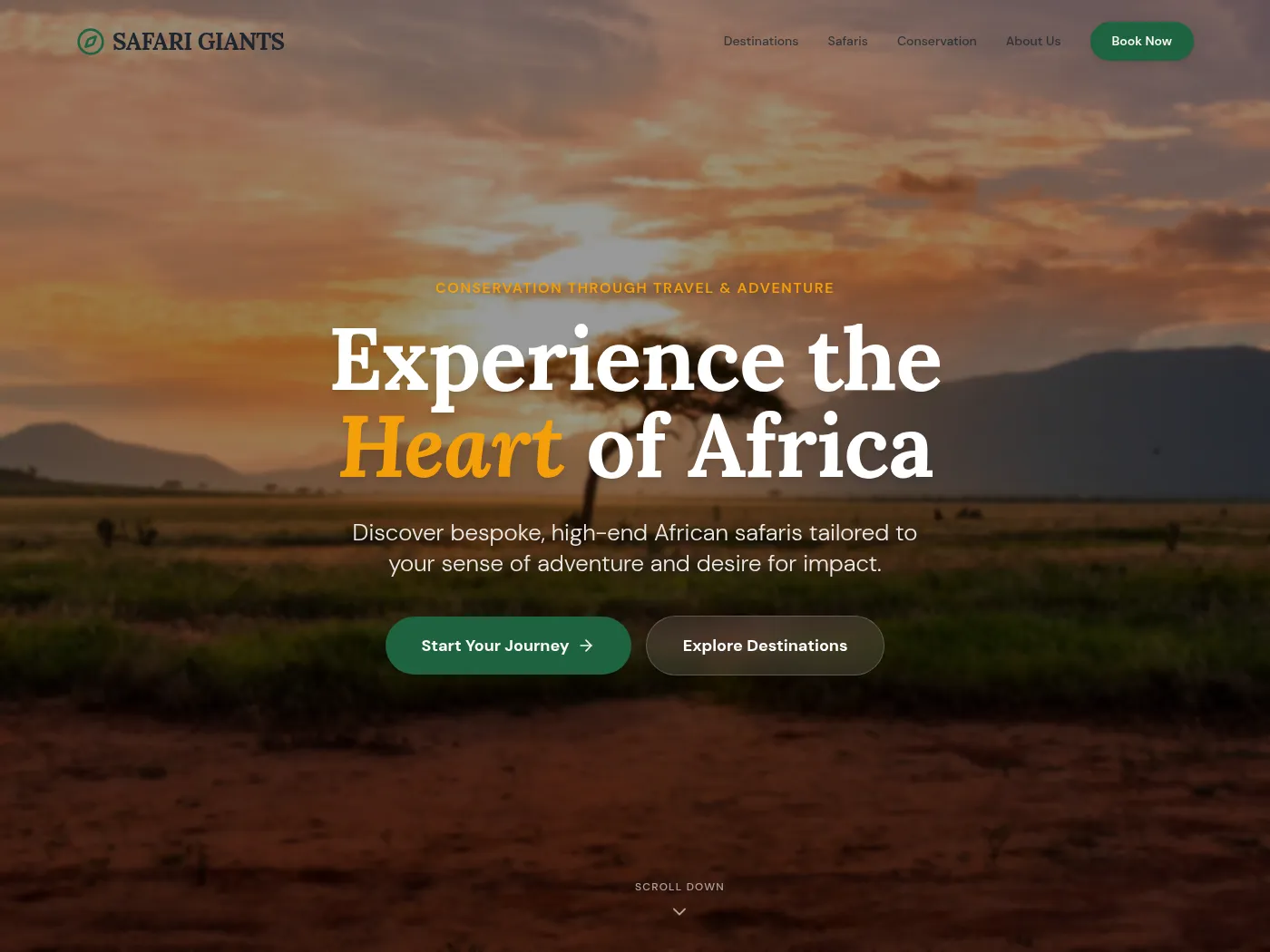 Safari Giants Portal