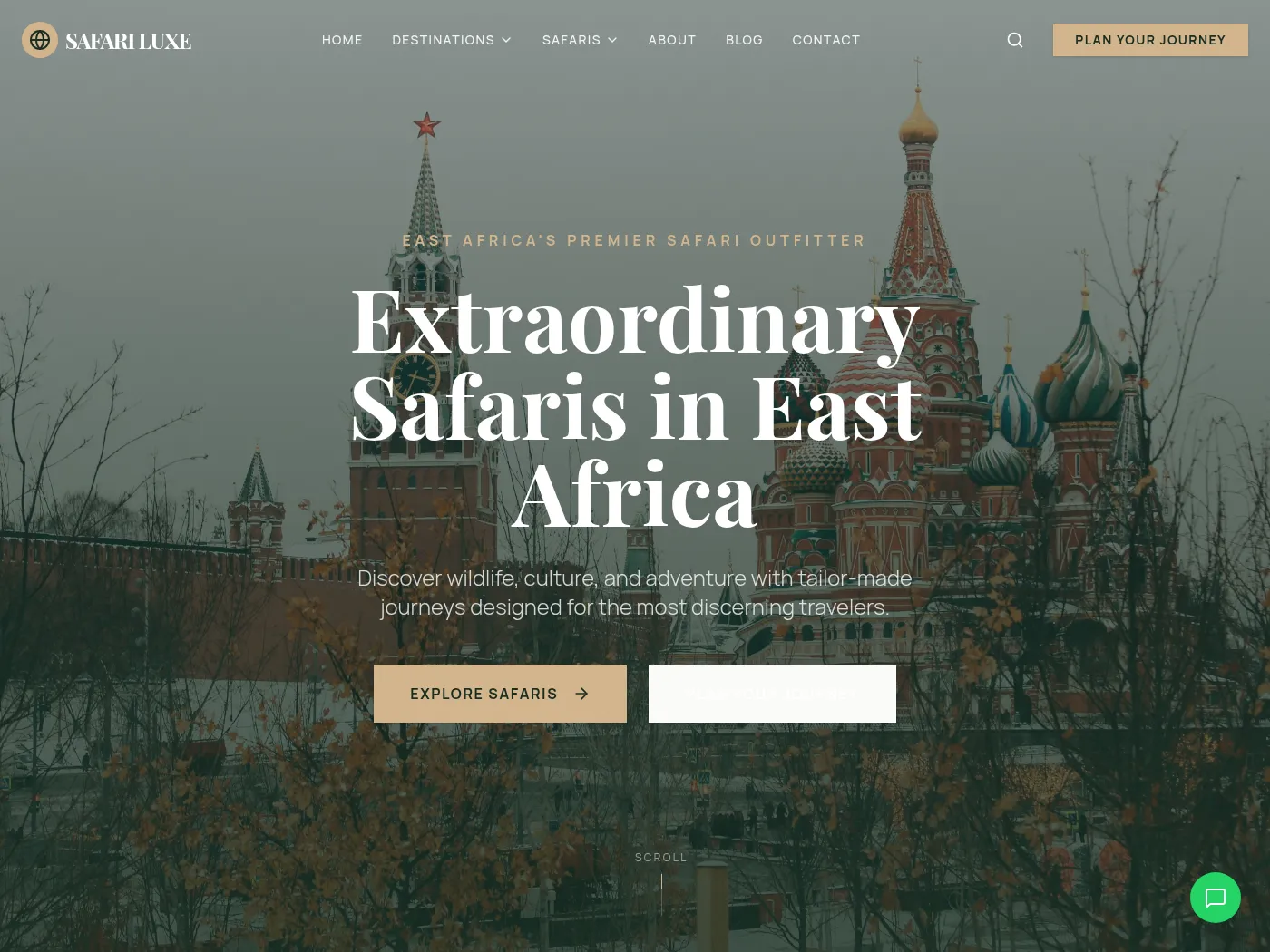 Safari Luxe Journeys