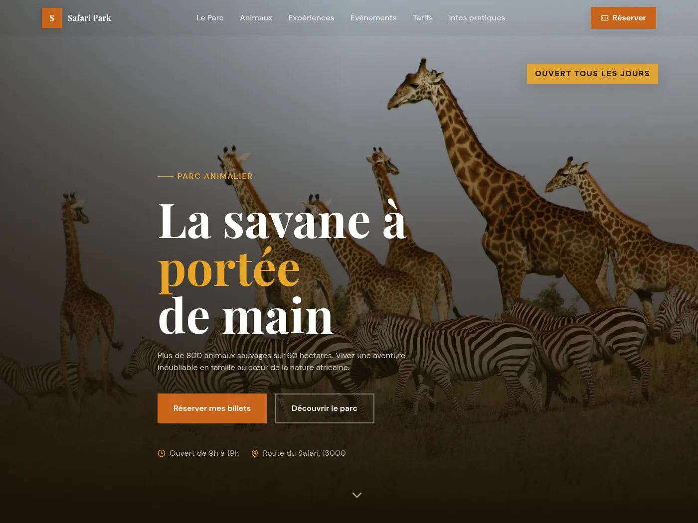 Safari Park Explorer
