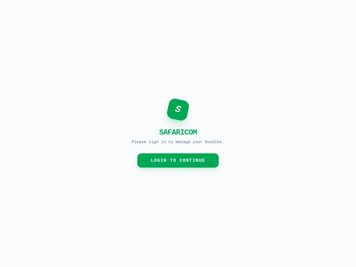 Safaricom Bundles Clone