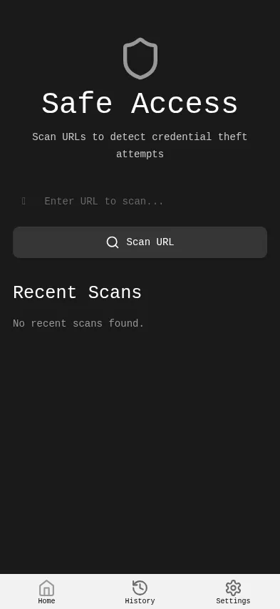 Safe Access Monitor