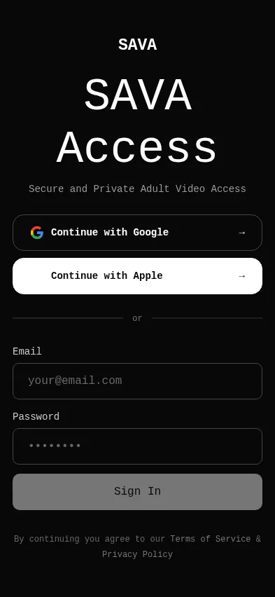 Secure Adult Video Access