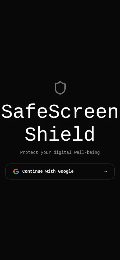 SafeScreen Shield