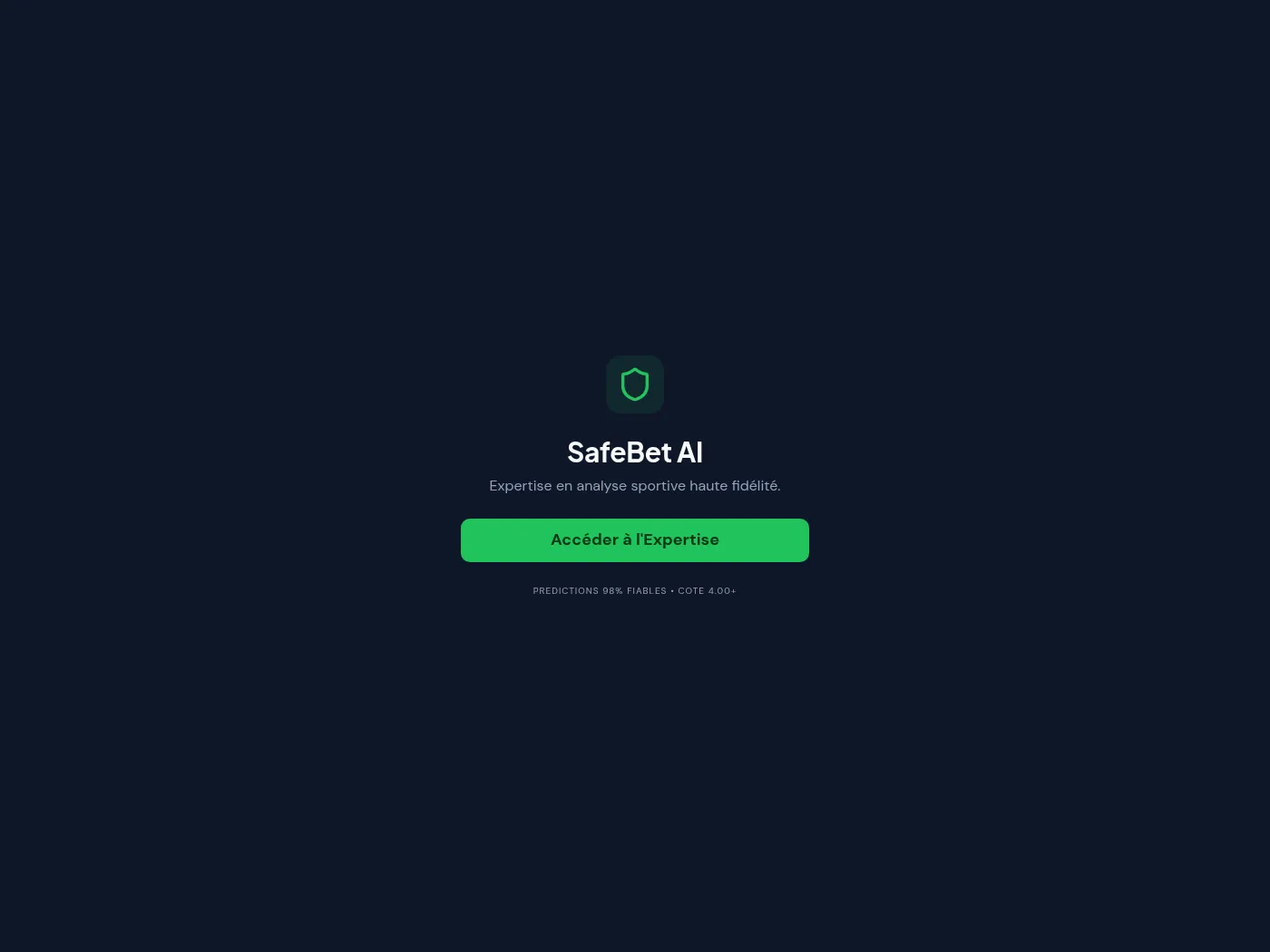 SafeBet AI Agent