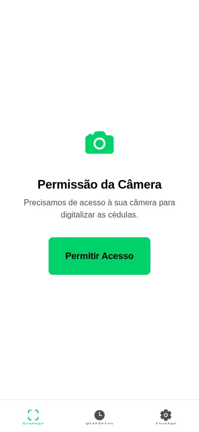 SafeCash Detector App